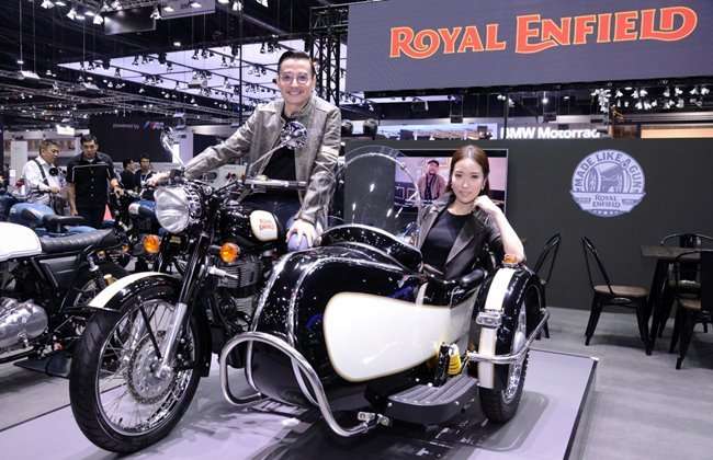 Royal Enfield Hadirkan Motor Sespan di Thailand