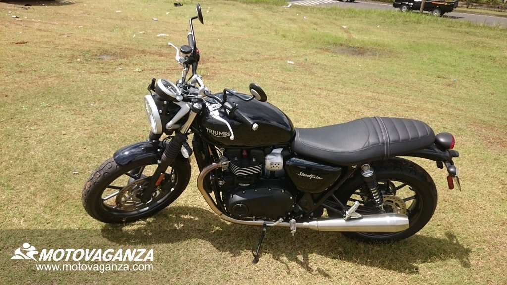 Triumph Street Twin 2017, Ini Spesifikasi Lengkapnya