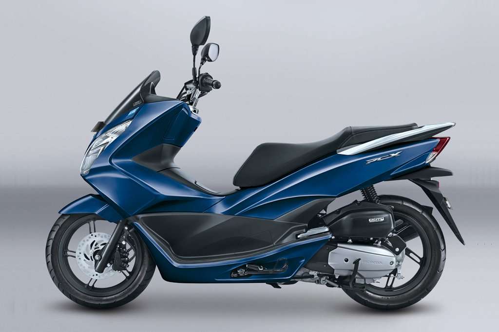 Honda PCX Hadir Lagi dengan Warna baru