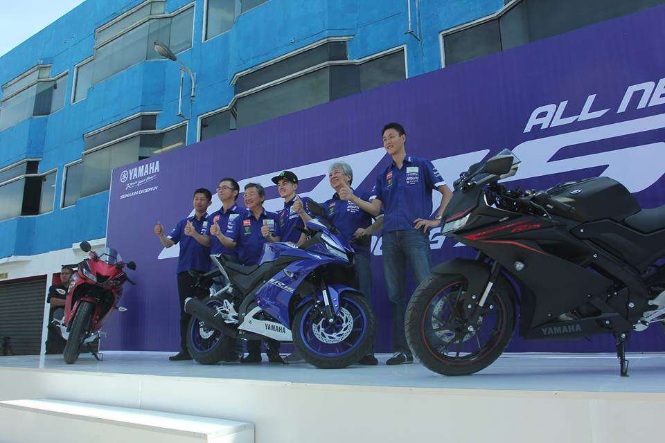 All New Yamaha R15 Punya Pilihan Warna Merah, Biru dan Hitam