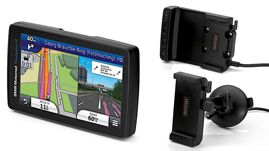 BMW Motorrad Kenalkan Sistem Navigasi Terbaru