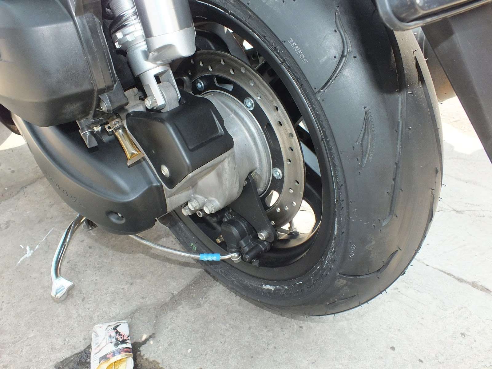 Perhatikan Empat Hal Ini Sebelum Mengganti Ban Berukuran Besar