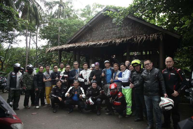 BBC Dukung BMW Motorrad Maxindo Moto Adventurous Ride to Ujung Kulon