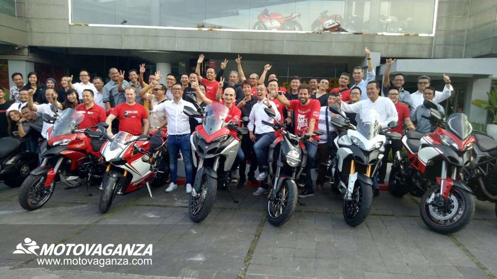 GALERI FOTO: Meet and Greet Ducati CEO Claudio Domenicali