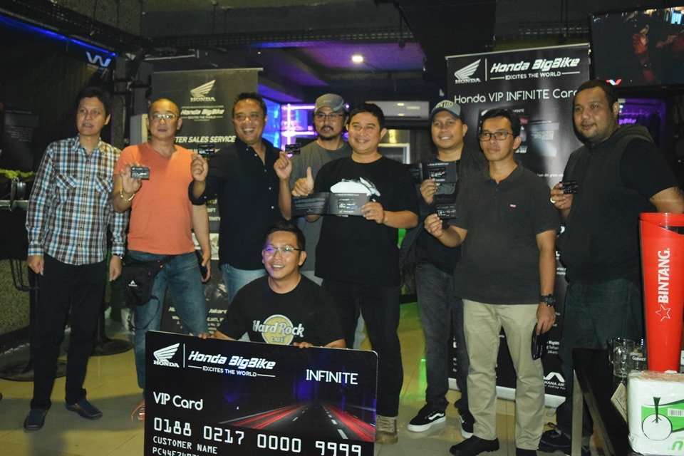 Manjakan Konsumen WMS Hadirkan Honda VIP Infinite Card