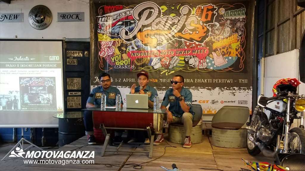 Parjo #6 Digelar dengan Konsep dan Lokasi Berbeda