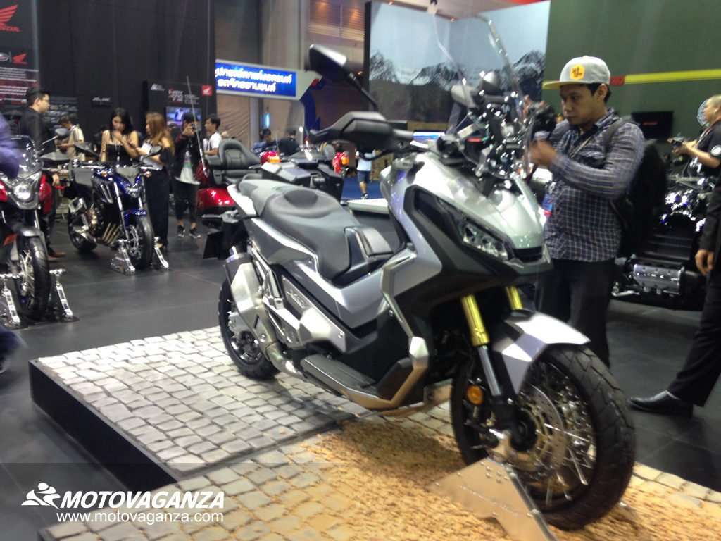 Wow! Honda ADV250 Bakal Diluncurkan Bulan Oktober 2019?