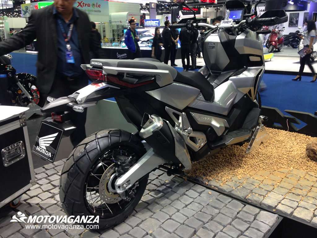 Wow! Honda ADV250 Bakal Diluncurkan Bulan Oktober 2019?