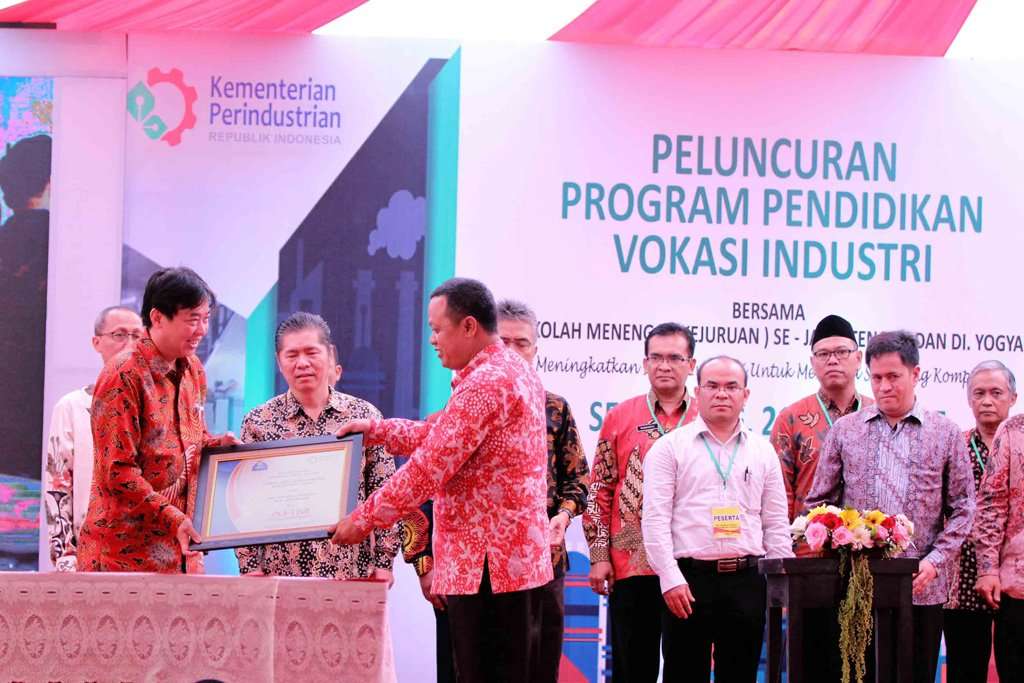 AHM Dukung Program Pendidikan Vokasi Industri