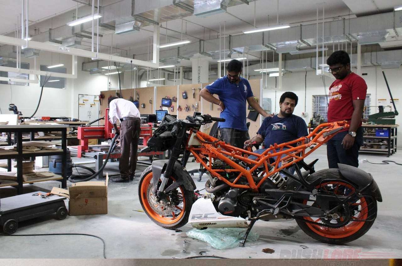 India Tengah Kembangkan Motor Listrik Pertamanya Bernama Emflux Motors