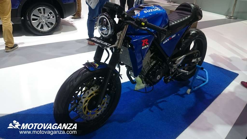 Suzuki GSX-R150 a la Cafe Racer