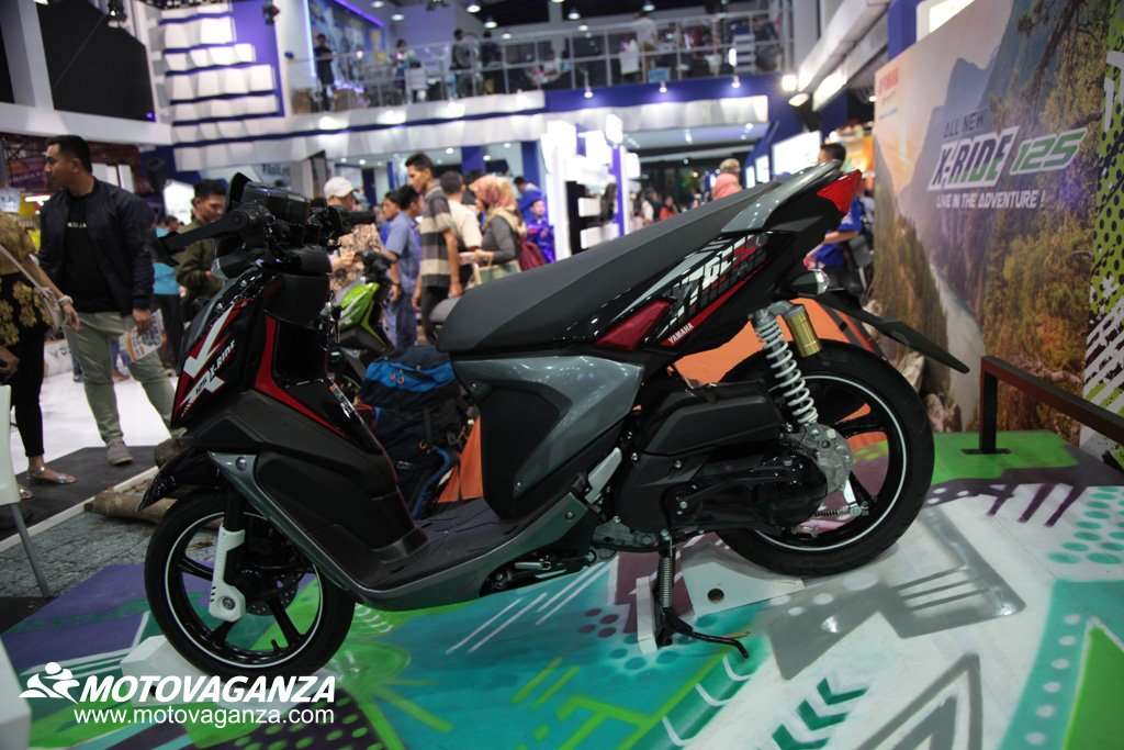 Ini Spesifikasi Lengkap All New Yamaha X-Ride 125