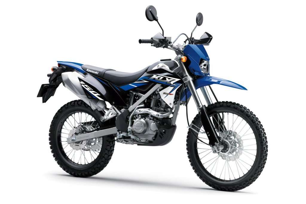 Kawasaki KLX dan D-Tracker Punya Warna dan Grafis Baru