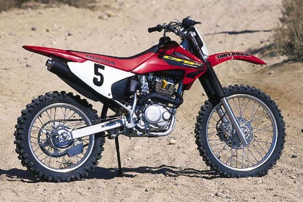 Honda CRF150F Siap Ganggu Dominasi KLX150