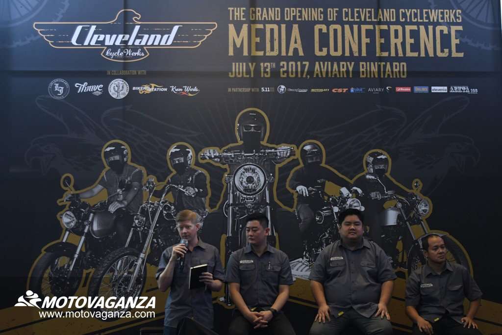 Cleveland CycleWerks Resmi Mengaspal di Indonesia