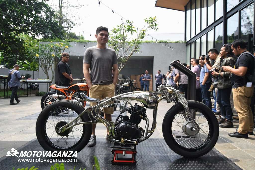 GALERI FOTO: Motor Cleveland CycleWerks, Inspirasi dari 4 Modifikator