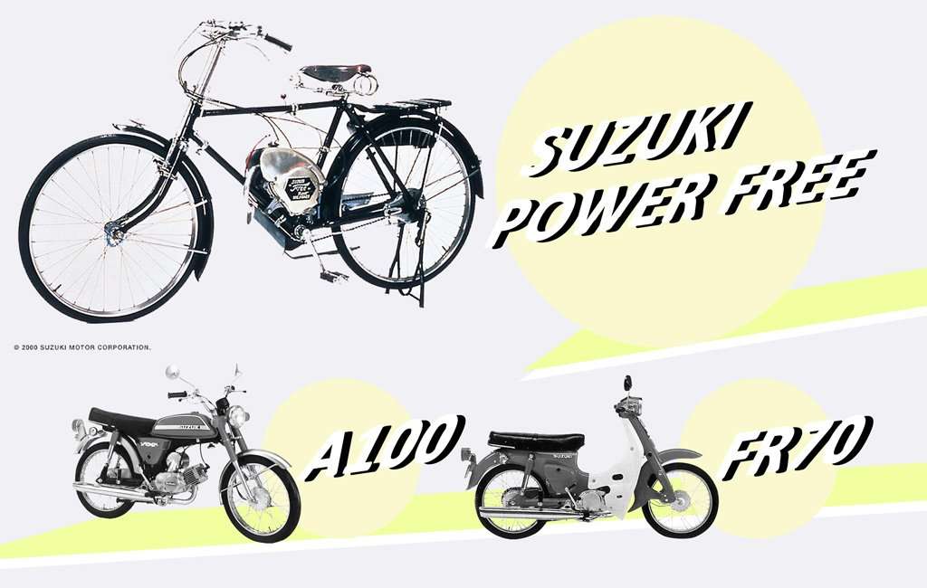 Motor Pertama Suzuki Siap Tampil di Indonesia Motorcycle History