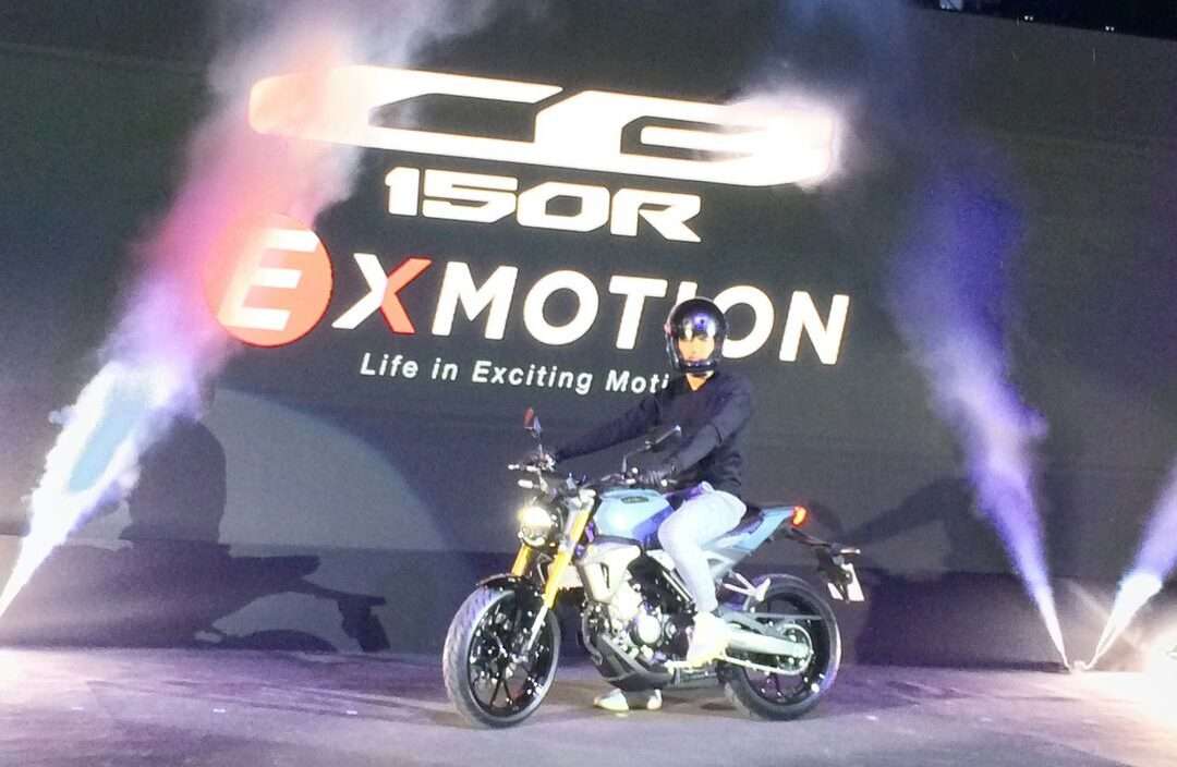 Honda CB150R ExMotion Tampil Garang