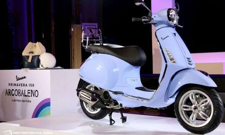 Vespa Arcobaleno Sudah Masuk di Indonesia, Berapa Harganya?