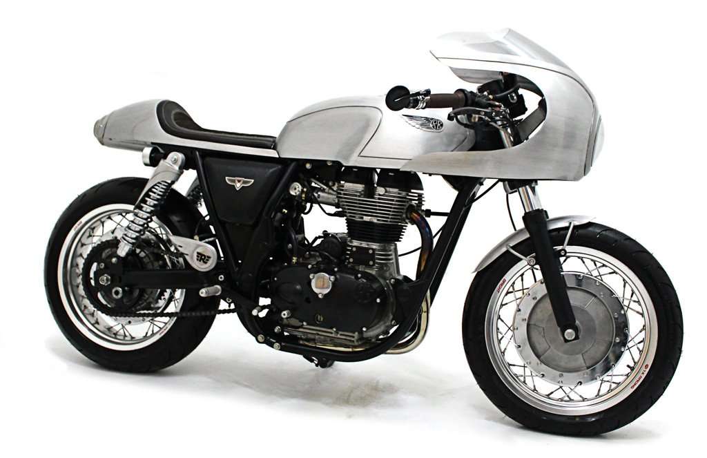 Silver Bullet, Classic Racing Royal Enfield Continental GT