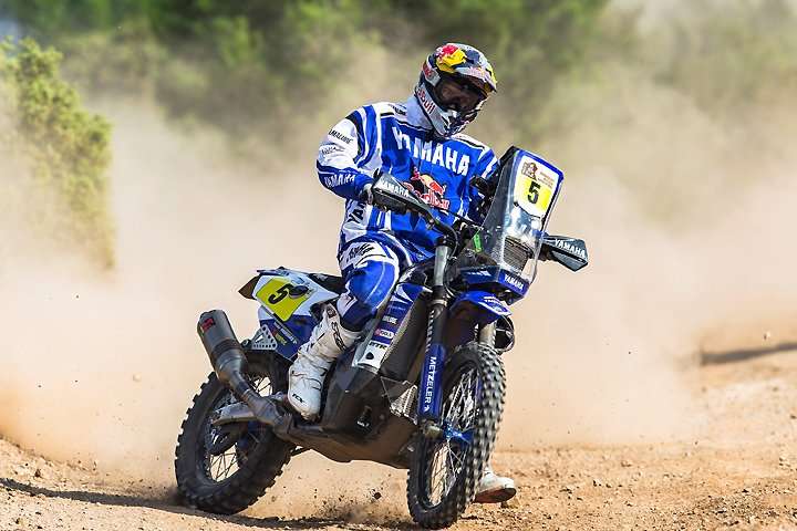 Yamaha Luncurkan Yamaha WR450F Rally Replica