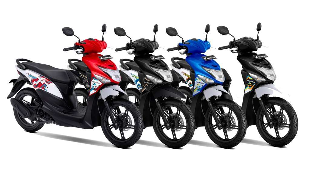 New Honda BeAT POP eSP Hadir dengan Tampilan Baru