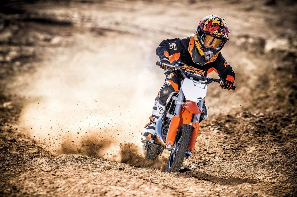 KTM Siap Produksi Trail Listrik 50cc E-Mini