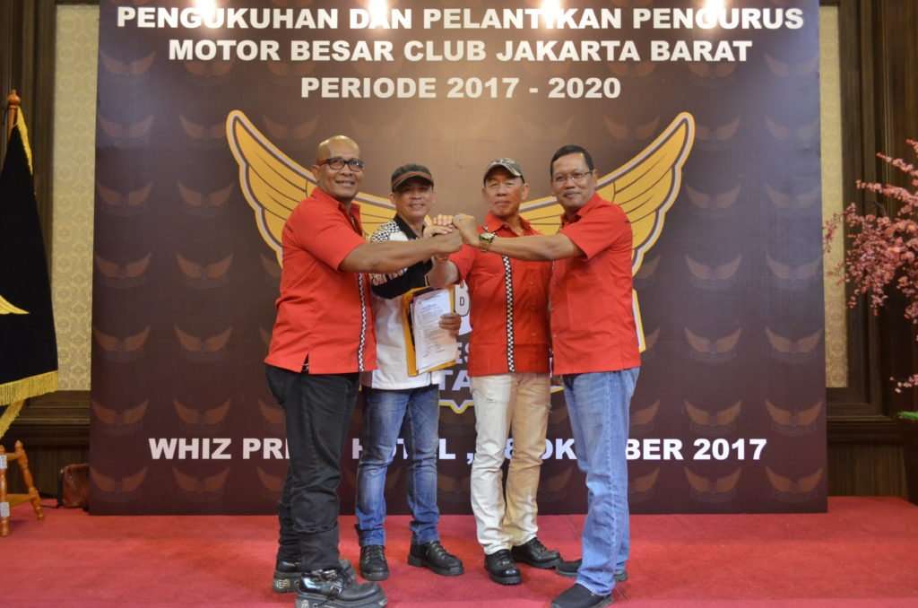 Motor Besar Club Jakarta Barat Resmi Didirikan