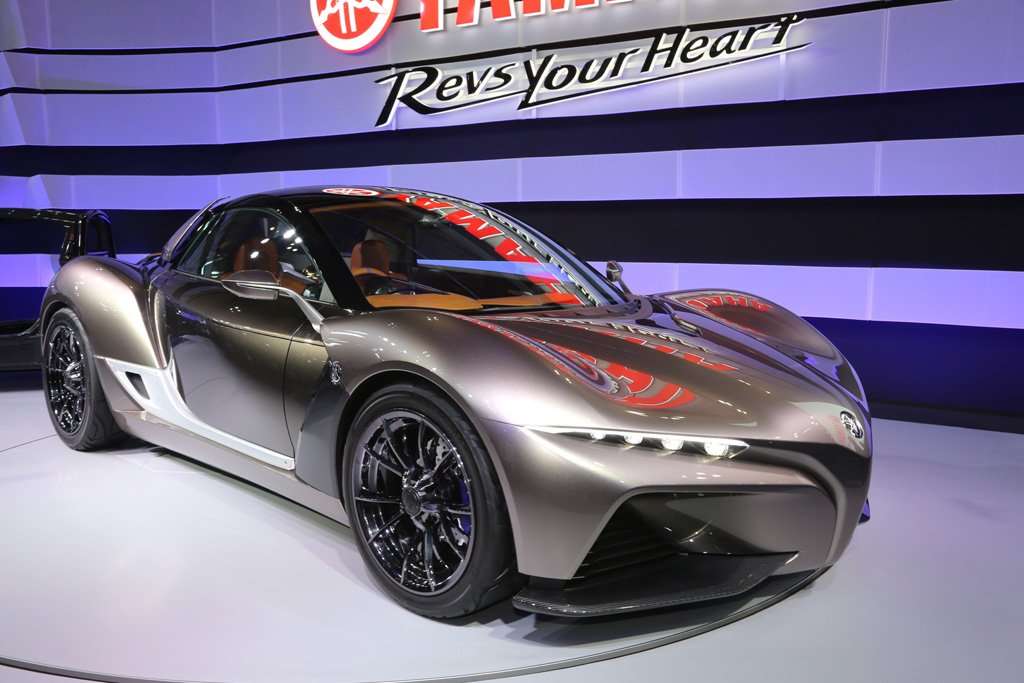Yamaha Bawa Mobil Konsep di Tokyo Motor Show 2017