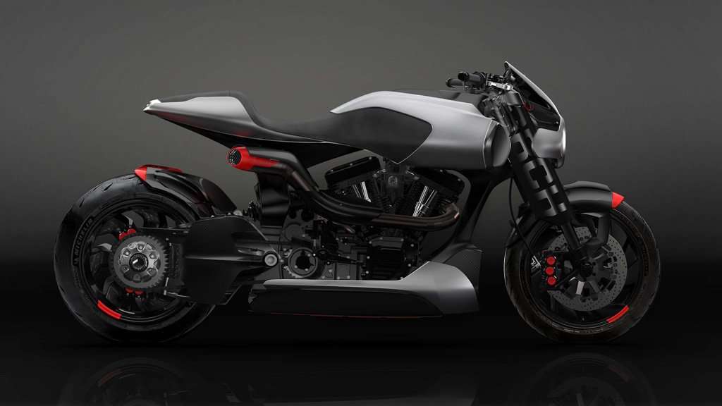 Arch Motorcycles Kenalkan 3 Model Baru V-Twin