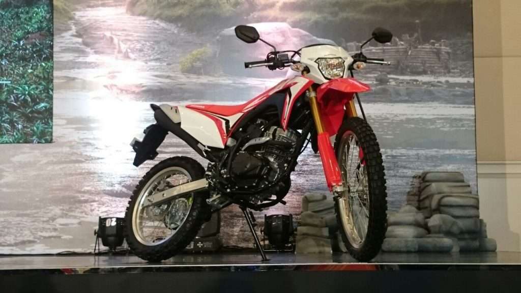 Honda All New CRF150L Akhirnya Resmi Mengaspal