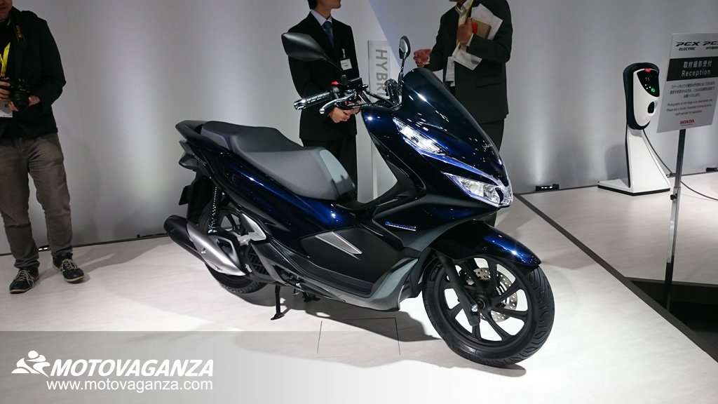 Honda PCX Hybrid Siap Masuk Malaysia dan Asia