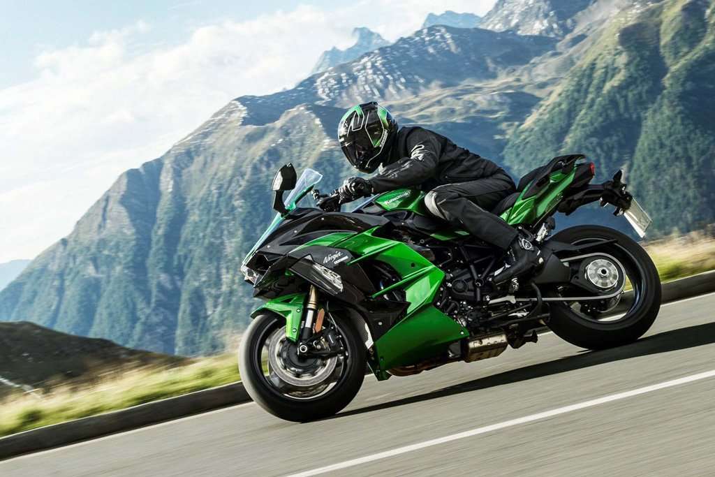Kawasaki Umumkan Harga Ninja H2 SX, Dijual Mulai US$ 19.000