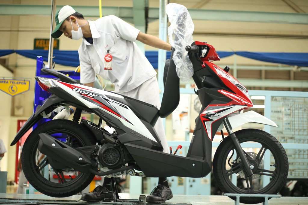 New Honda BeAT eSP dan New Honda BeAT Street eSP Tampil Baru