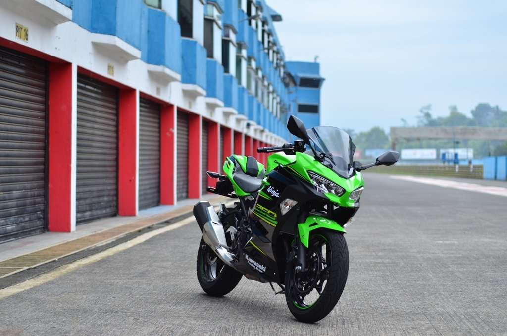 Oprek Kawasaki Ninja 250 Terbaru