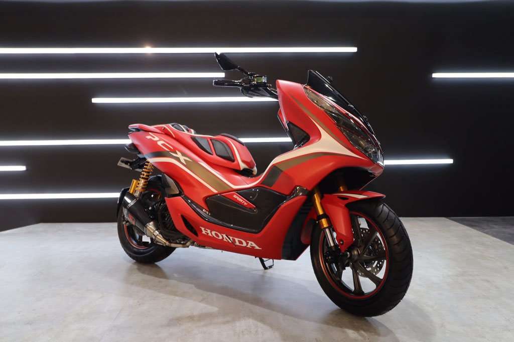 Modifikasi All New PCX Pakai Akrapovic Palsu, Ini Penjelasan Honda