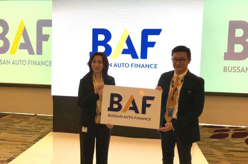 Bussan Auto Finance Kenalkan Logo Baru