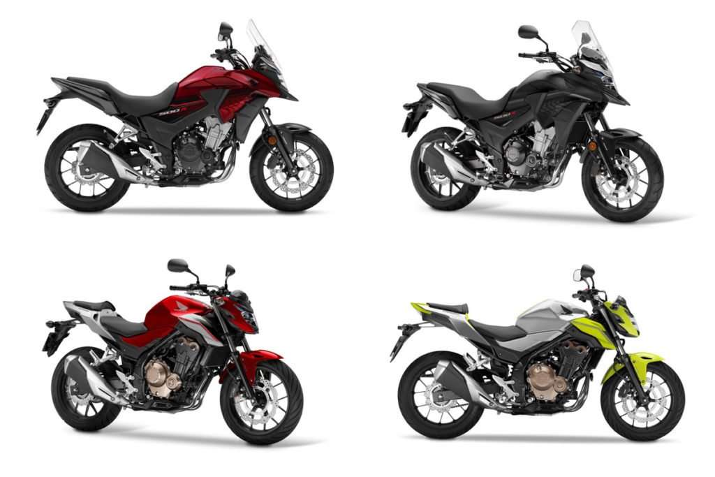 Spesifikasi Lengkap Honda CB500F dan CB500X