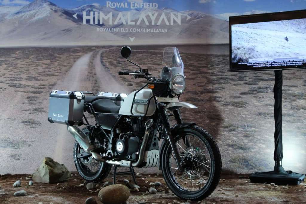 Royal Enfield Himalayan, Motor Dual Purpose Seharga Rp 93 Juta