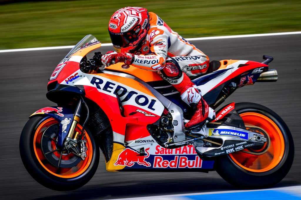 Start Pertama di Red Bull Ring, Siapa yang Mampu Hentikan Marc Marquez?