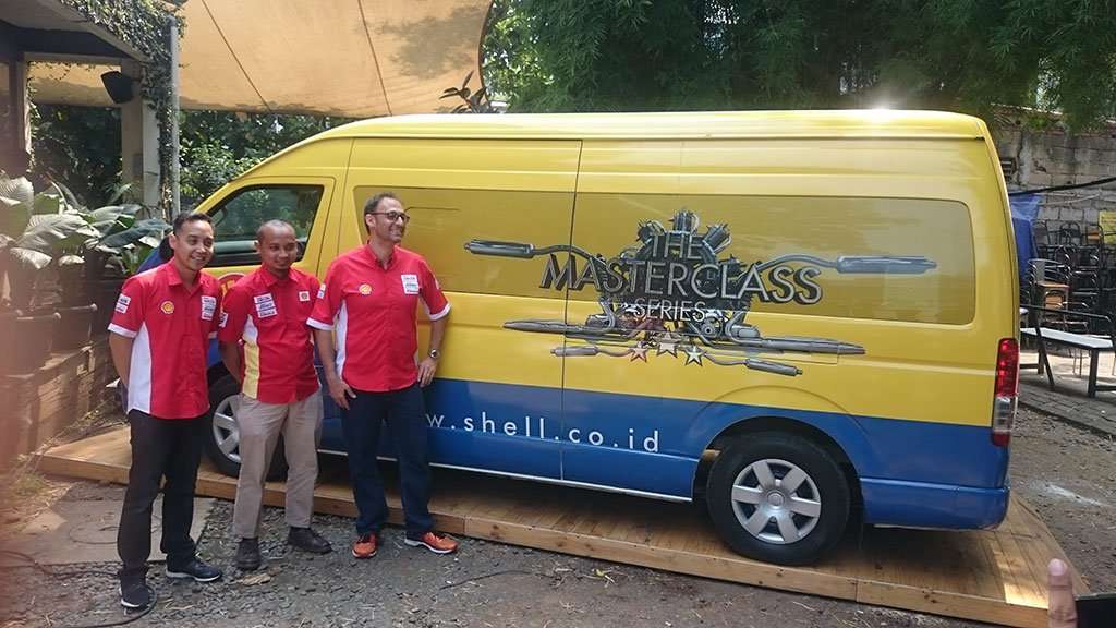 Tingkatkan Pengetahuan Bengkel, Shell Gelar Master Mekanik