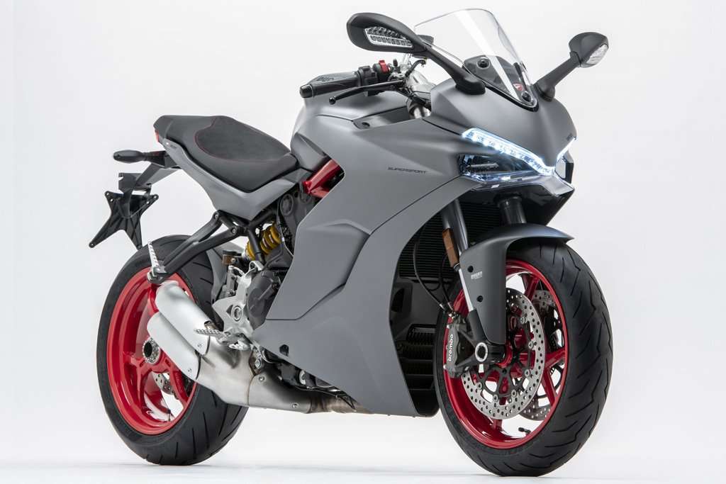 Ducati SuperSport Tinggalkan Warna Merah Ganti Titanium Grey