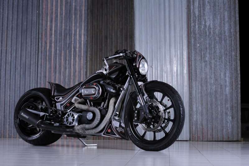 HD Sportster 1200, The American Drag Race
