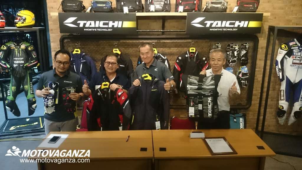 Cargloss Group Prime Gears Resmi Jadi Distributor RS Taichi