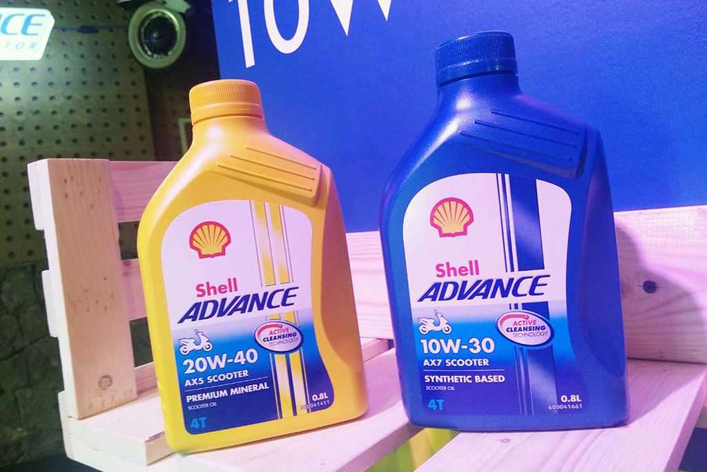Shell Advance Sudah Dapat Sertifikat SNI