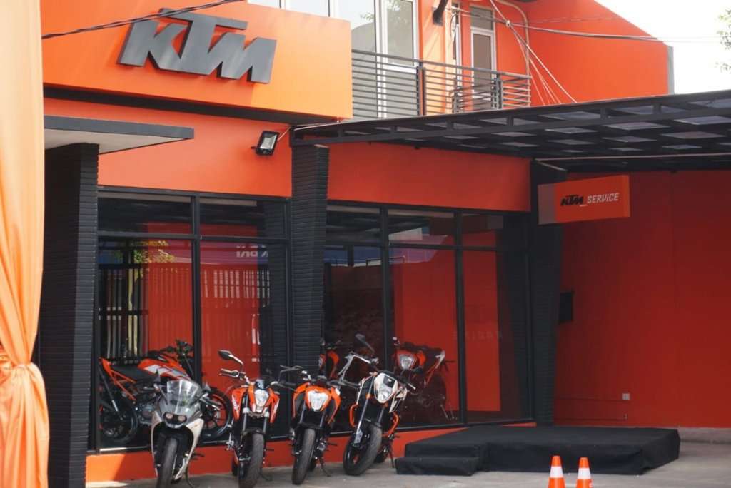 Inilah Wajah Dealer Ke-21 KTM di Bintaro!