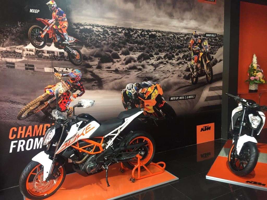 Dealer Semakin Banyak, KTM Perketat Standarisasi Mutu