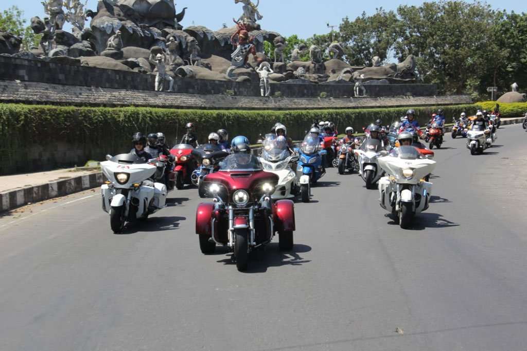 Hadiri Bali Bike Fest 2018, Ketua DPR RI Titip Pesan Persaudaraan