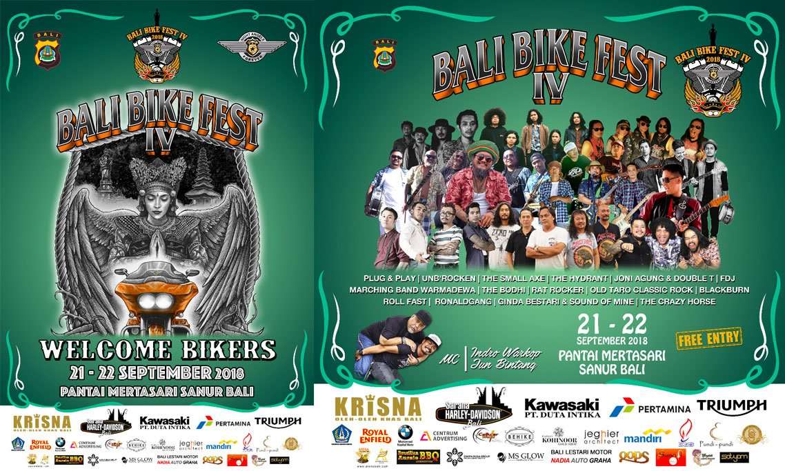 VIDEO: Yuk Ramaikan Bali Bike Fest 2018