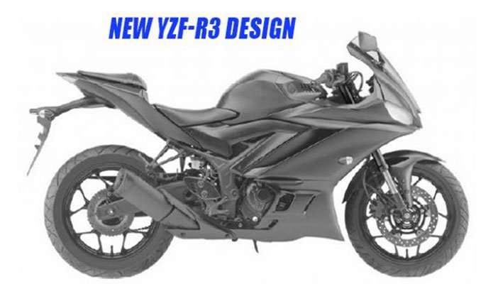Apa Perbedaan Desain Yamaha YZF-R25 2019 dengan R25 Lama?